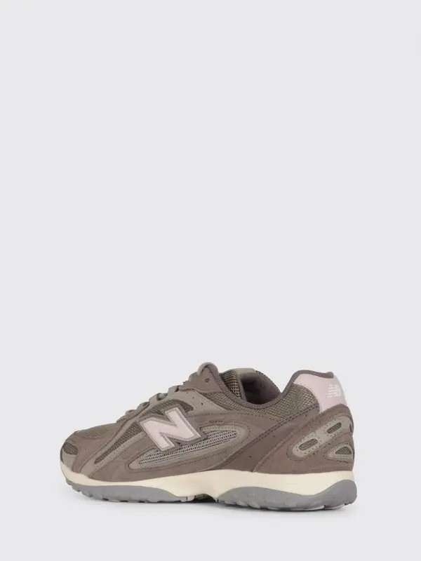 NEW BALANCE 204l Suede And Mesh Lace-up Sneakers - Brown