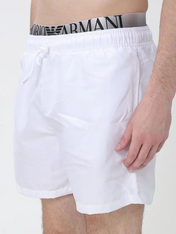 Emporio Armani Swimsuit Colour - White