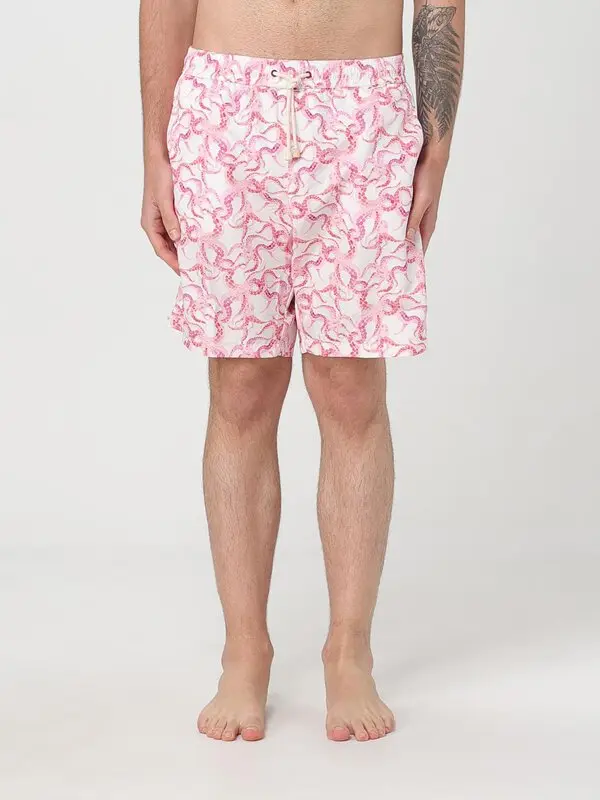 KAMPOS Printed Swim Shorts - Pink