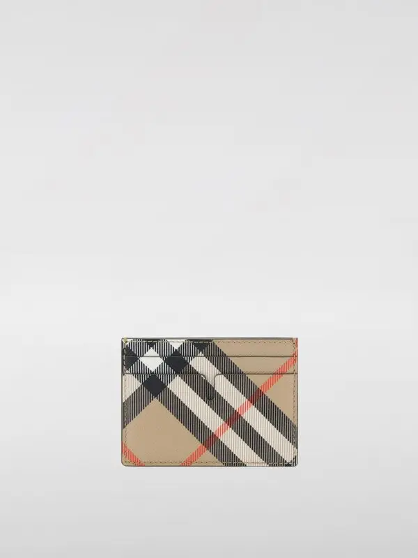 Burberry Wallet Colour - Sand