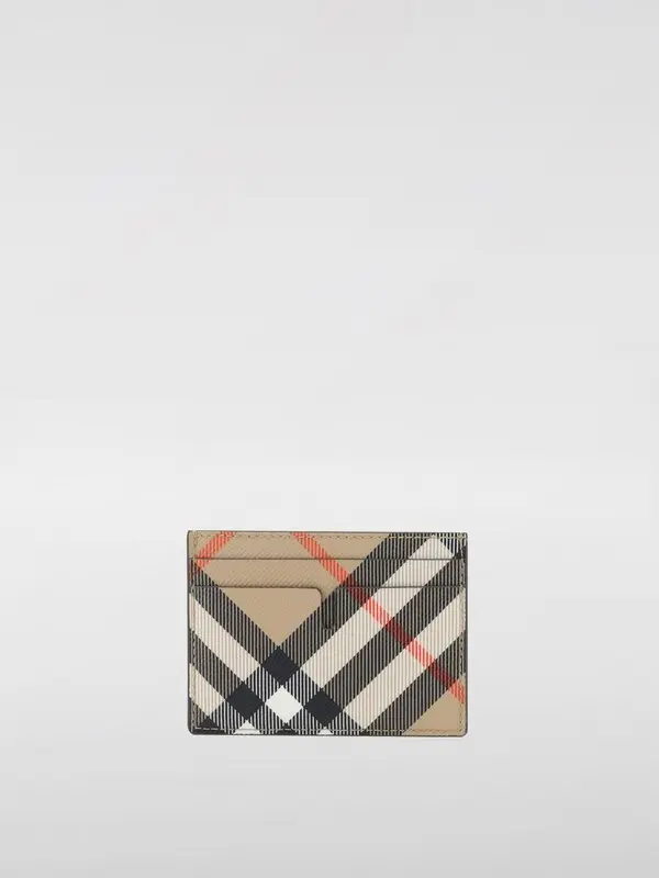 Burberry Wallet Colour - Sand
