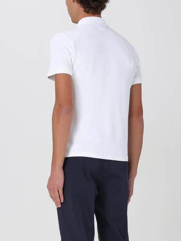 Peuterey Technical Fabric Polo With Logo - White