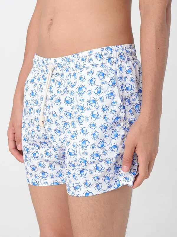 KAMPOS Printed Swimsuit - White