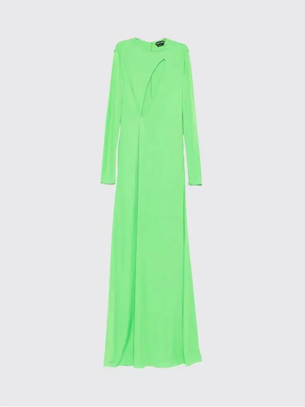 TOM FORD Long Viscose Jersey Evening Dress