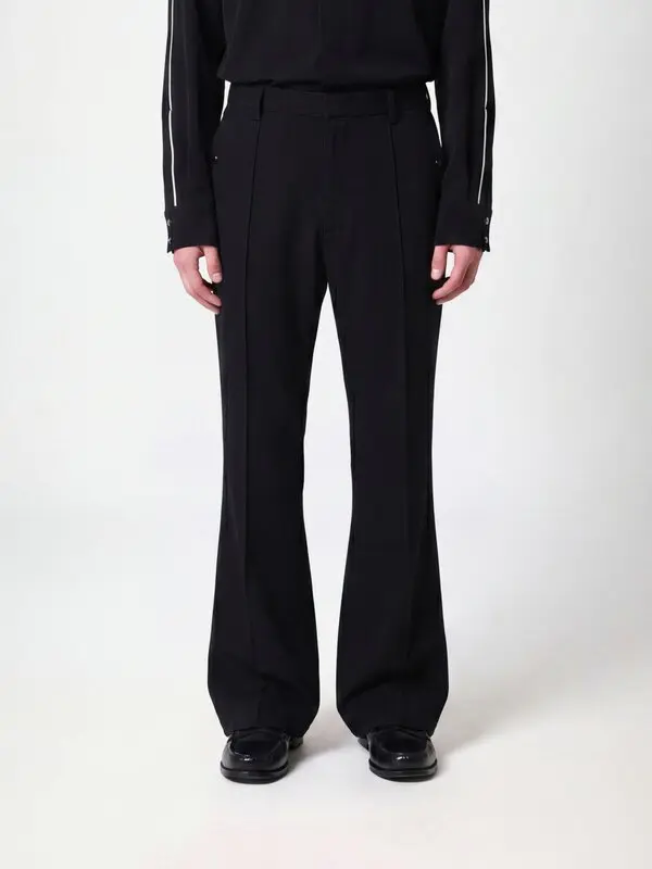 Needles Flared Stretch Technical Fabric Pants - Black
