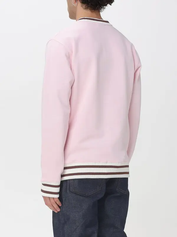 Drole De Monsieur Cotton Crew-neck Sweatshirt