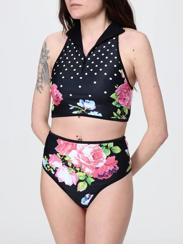 Moschino Two-piece Floral Bikini