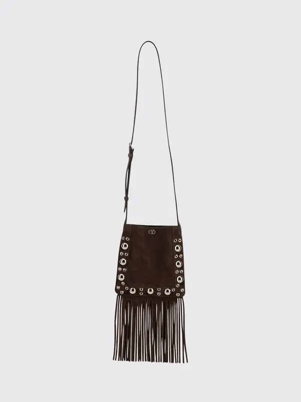 Valentino Garavani Nellcôte Suede Bag