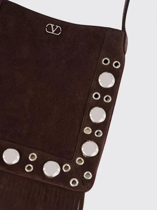 Valentino Garavani Nellcôte Suede Bag