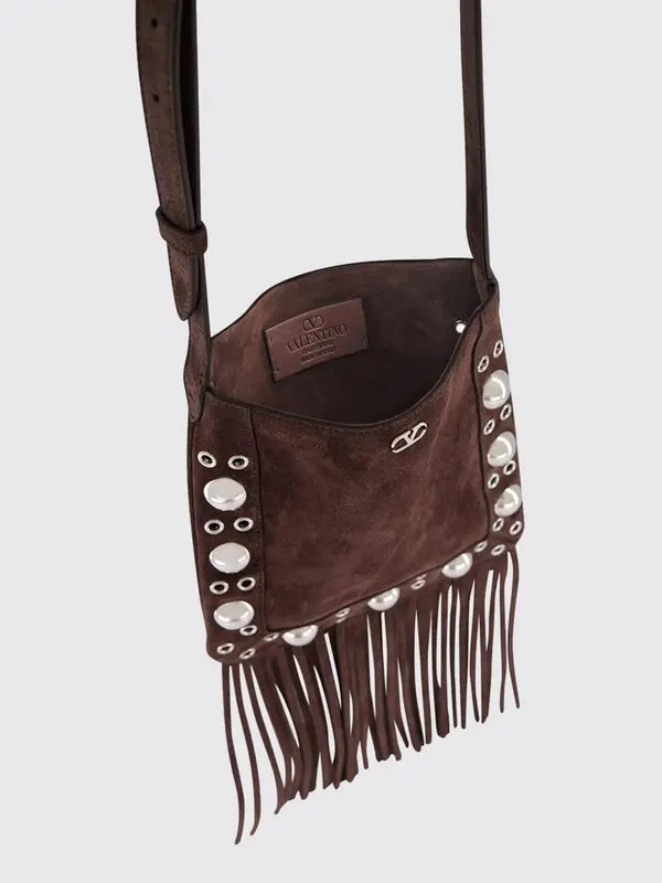 Valentino Garavani Nellcôte Suede Bag