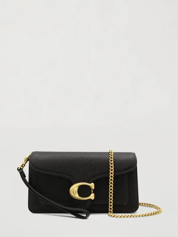 COACH Tabby Pebbled Leather Bag