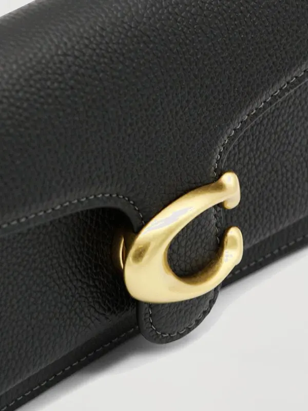 COACH Tabby Pebbled Leather Bag