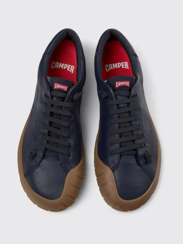 Camper Peu Path+ Leather Sneakers