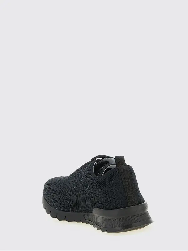 Kiton Crochet Cotton Sneakers