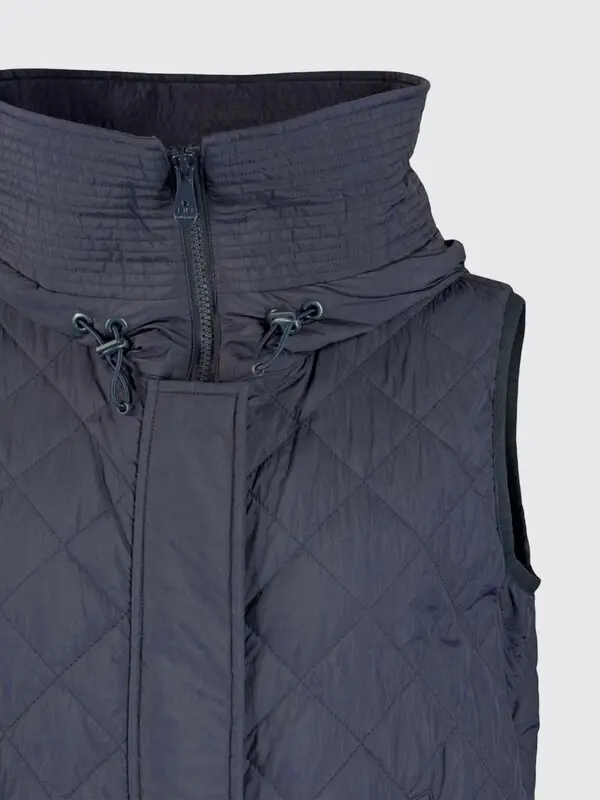 Peuterey Padded Quilted Nylon Vest - Blue