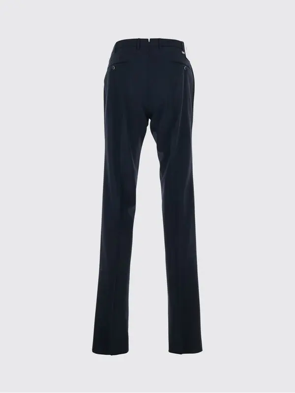 PT TORINO Slim Fit Tailored Virgin Wool Trousers