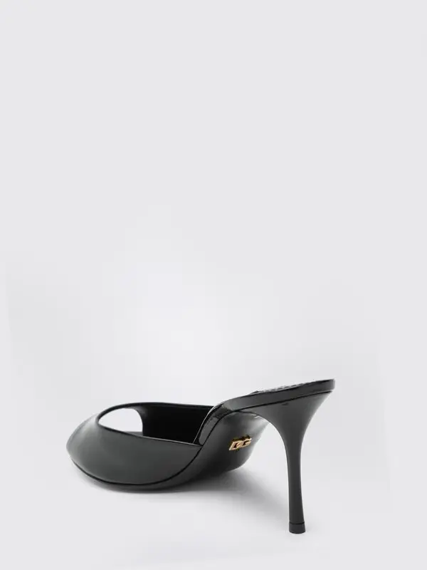 Dolce & Gabbana Keira Patent Leather Mules