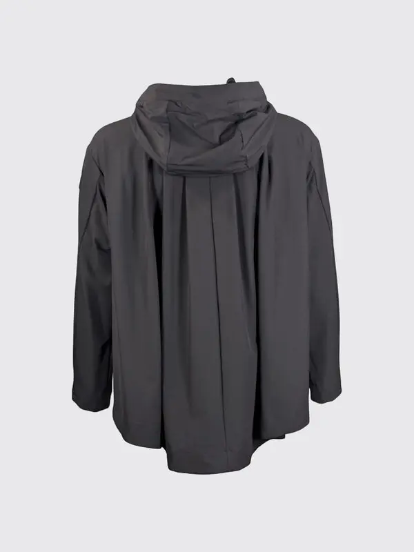 Peuterey Nylon Hooded Windbreaker - Black