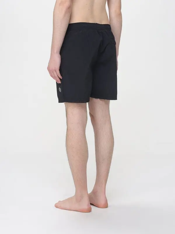 Stone Island Swimsuit Colour - Black