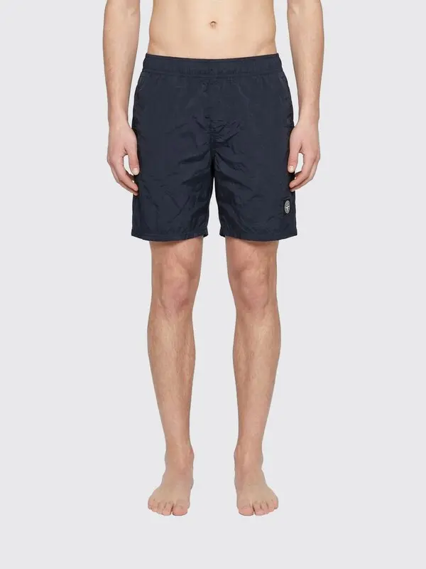 Stone Island Swim Shorts - Navy