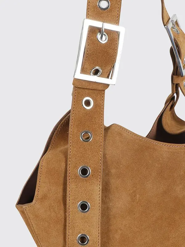 DONDUP Leather Hobo Bag - Brown