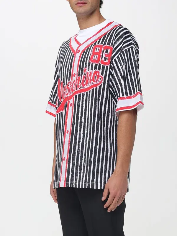 Moschino Printed Cotton T-shirt