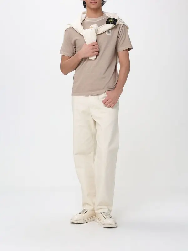 Stone Island Jeans - Ivory