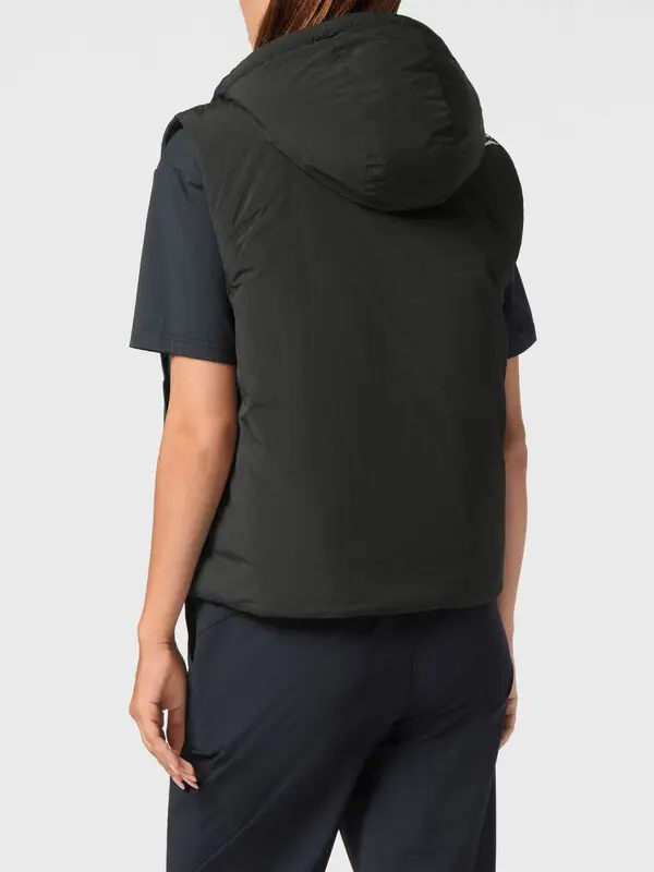 PLEIN SPORT Hooded Padded Vest
