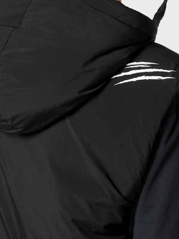 PLEIN SPORT Hooded Padded Vest