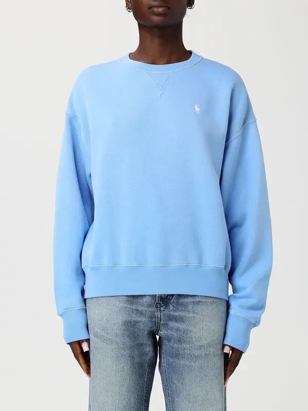Polo Ralph Lauren Cotton Blend Crewneck Sweatshirt