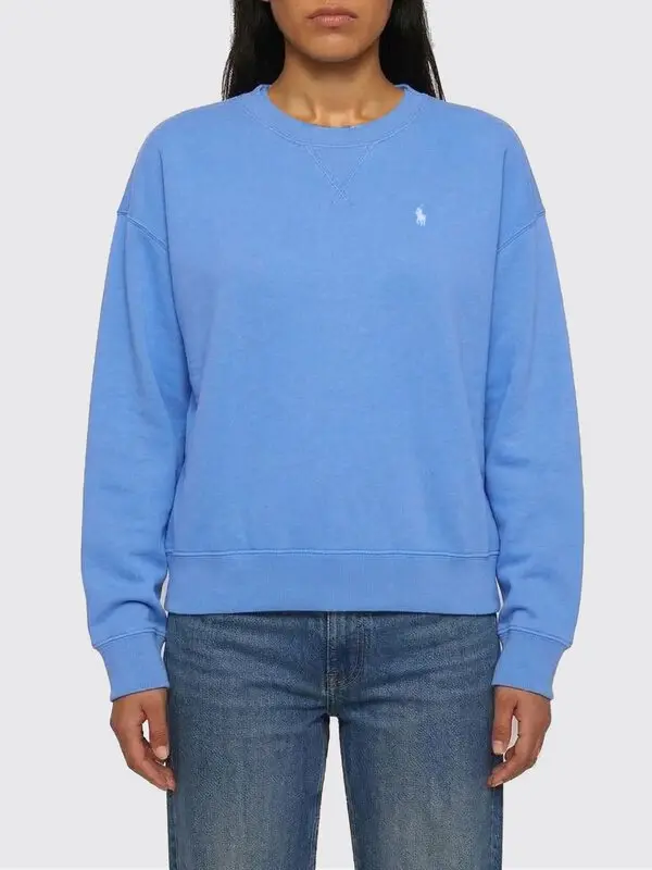 Polo Ralph Lauren Cotton Blend Crewneck Sweatshirt