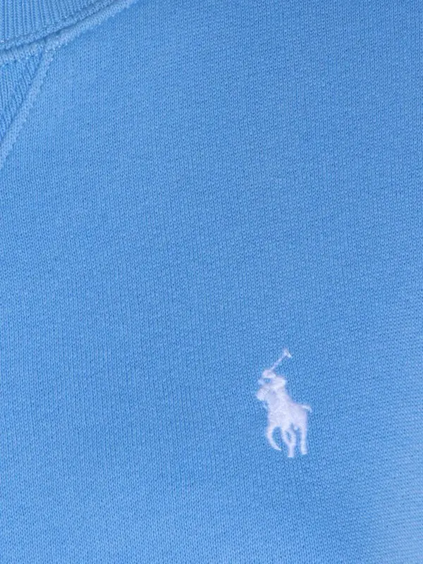 Polo Ralph Lauren Cotton Blend Crewneck Sweatshirt