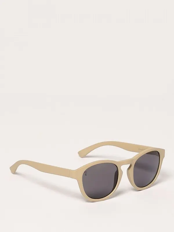KAMPOS Round Frame Sunglasses - Sand