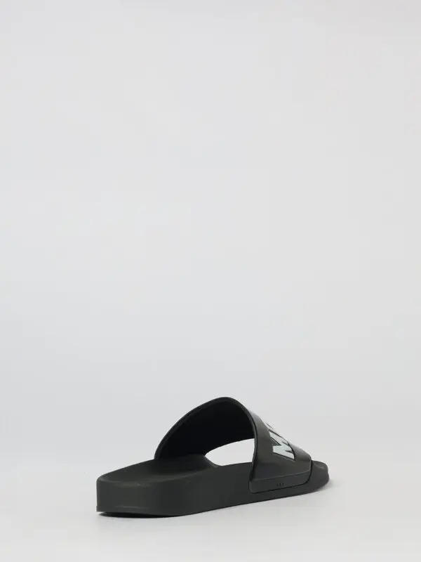 Moschino Rubber Logo Sliders