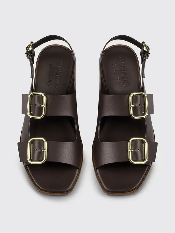 DOUCAL'S Leather Sandals