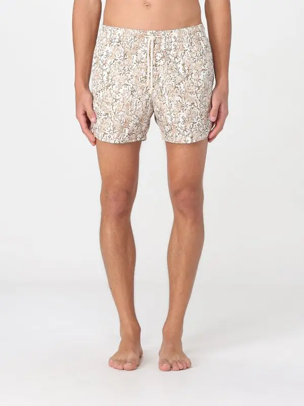 KAMPOS Printed Swim Shorts - Sand