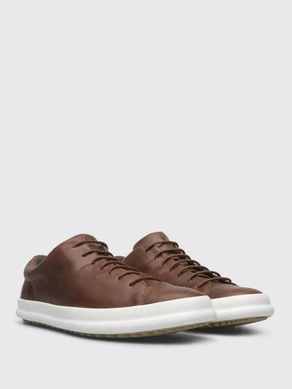 Camper Chasis Trainers In Calfskin