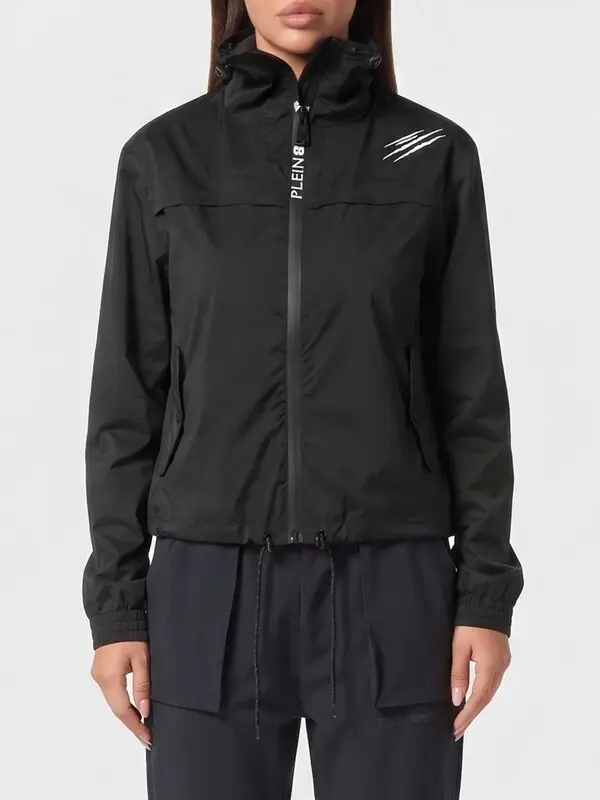 PLEIN SPORT Nylon Windbreaker