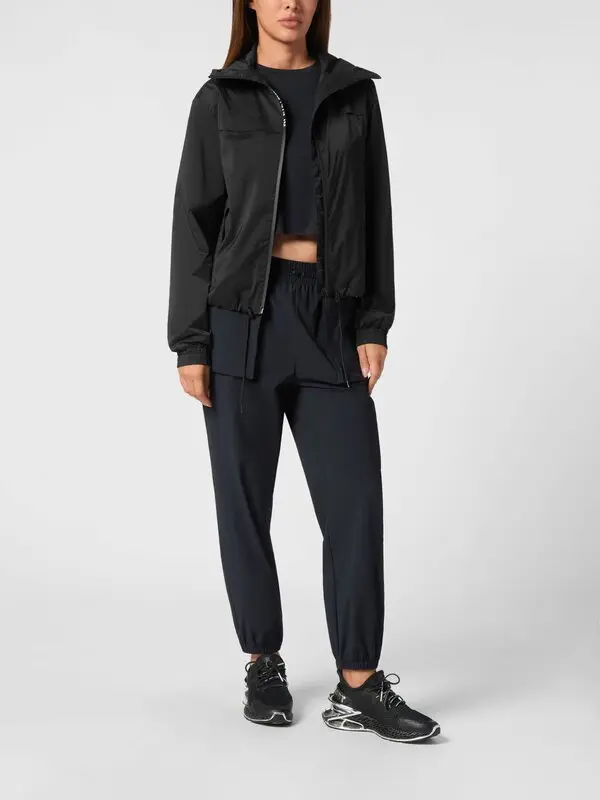 PLEIN SPORT Nylon Windbreaker