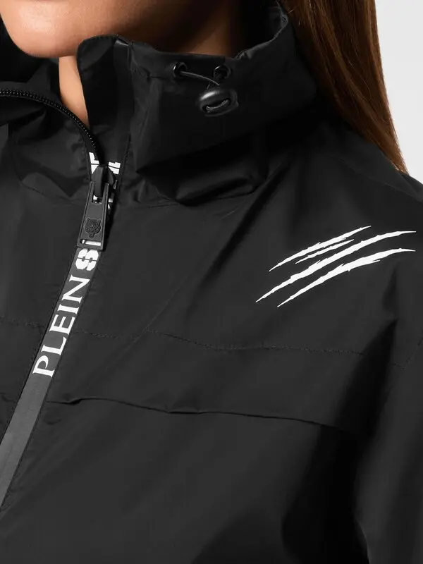 PLEIN SPORT Nylon Windbreaker