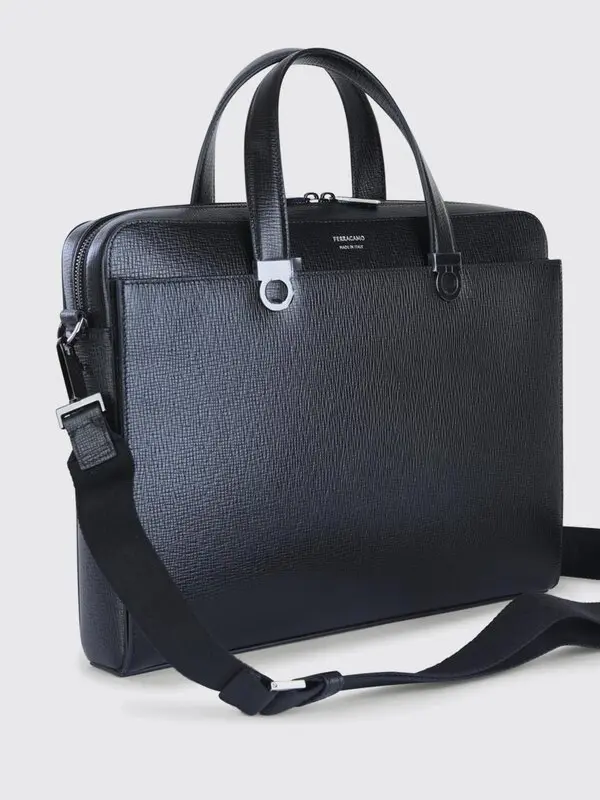 FERRAGAMO Gancini Business Bag
