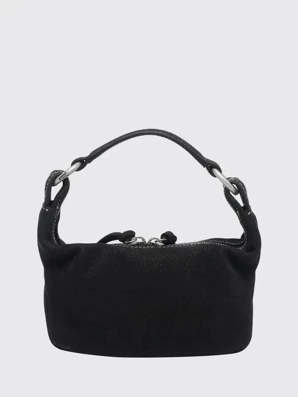 MARGESHERWOOD Mini Matelassé Leather Hobo Bag