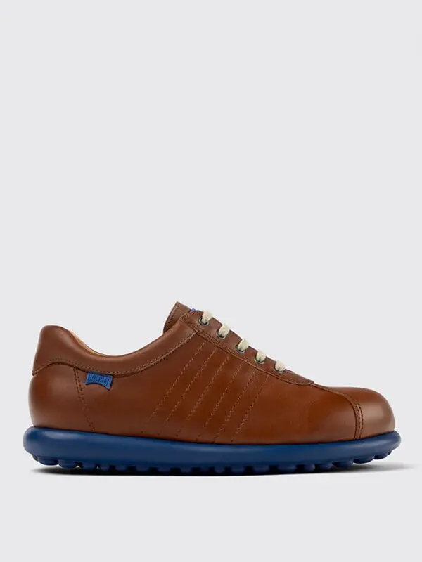 Camper Leather Lace-up Trainers