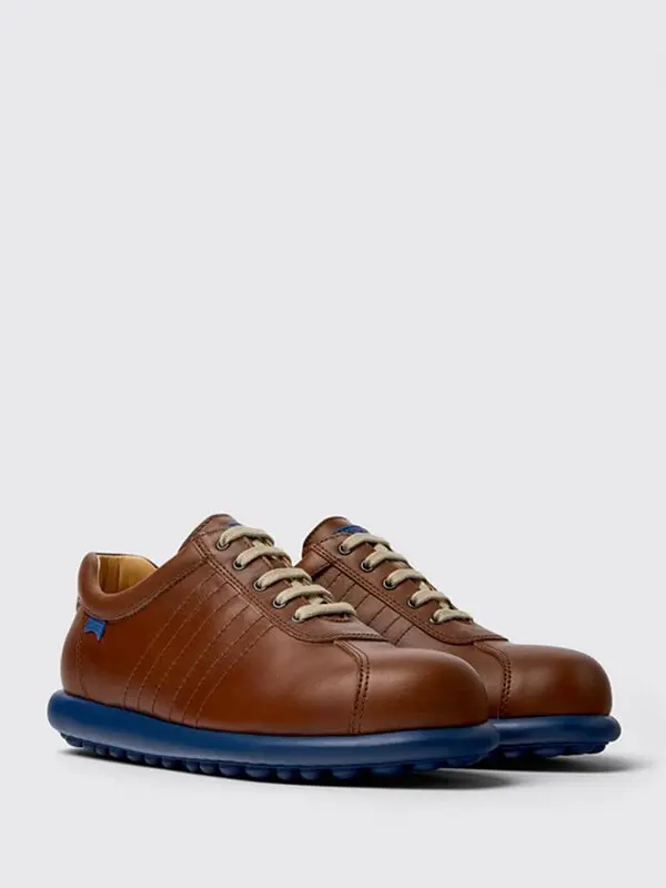 Camper Leather Lace-up Trainers