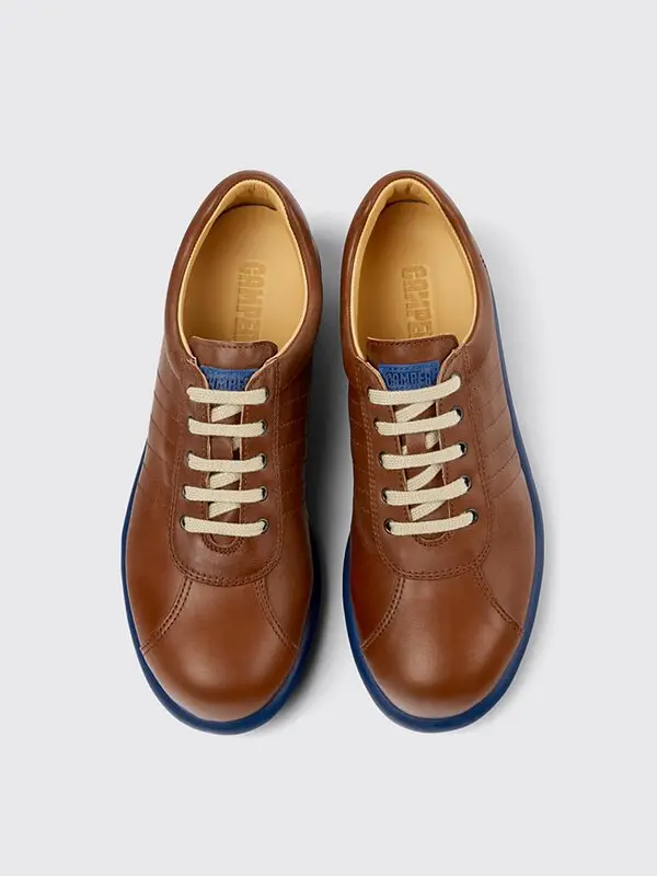 Camper Leather Lace-up Trainers