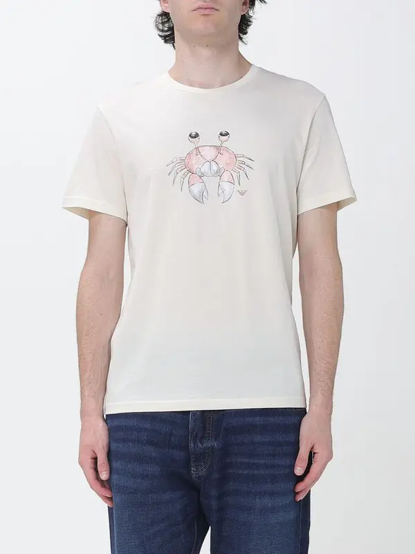 Emporio Armani T-shirt Colour - Cream