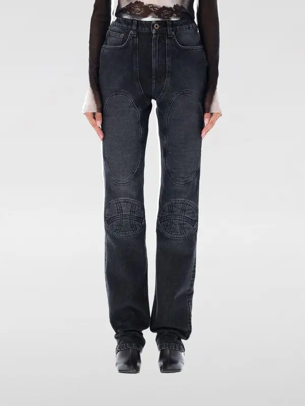 JEAN PAUL GAULTIER Jeans Colour