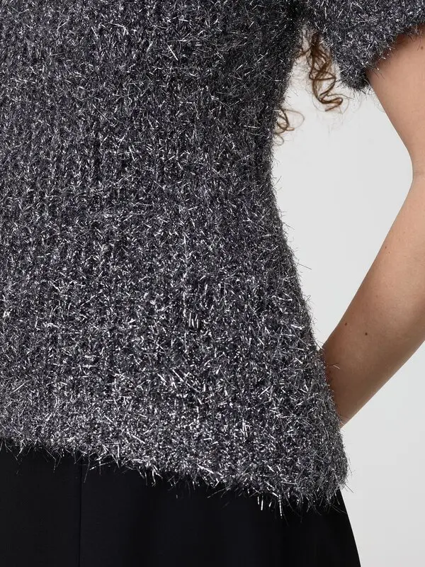Moschino Polyester Knit Top