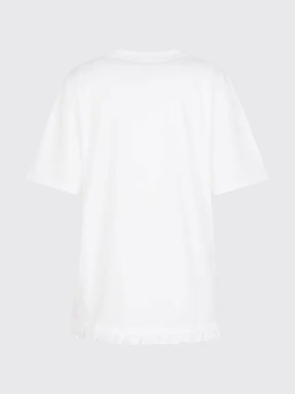 ROTATE BY BIRGER CHRISTENSEN Stretch Cotton T-shirt