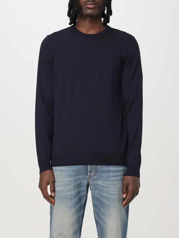 DRUMOHR Crew Neck Jumper - Blue 2